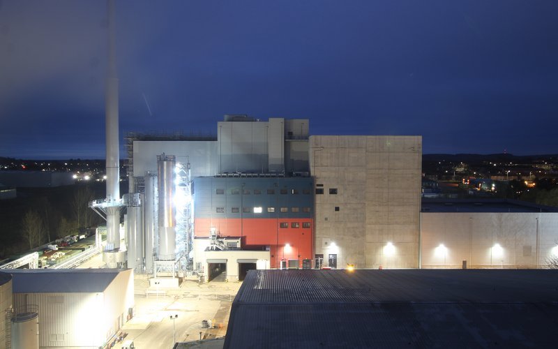 Dundee EfW CHP Plant - MVV Energie AG
