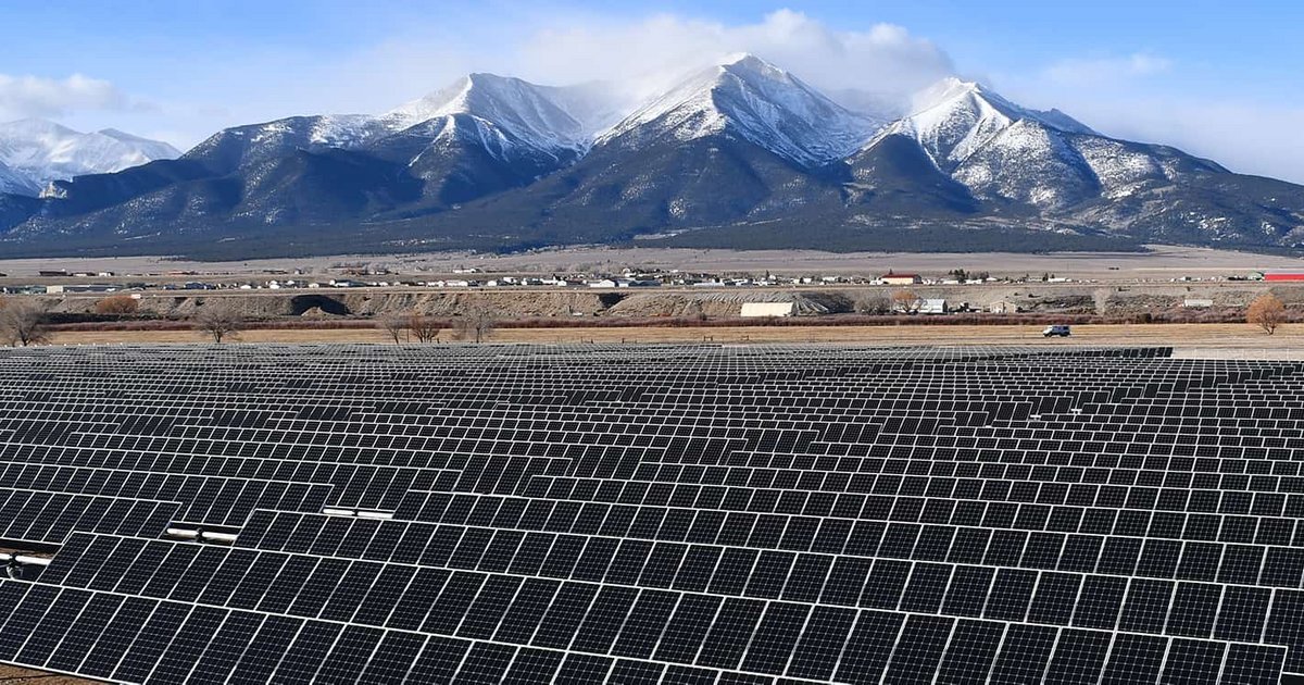 Sangre de Cristo Electric Announces Trout Creek Solar Facility is ...