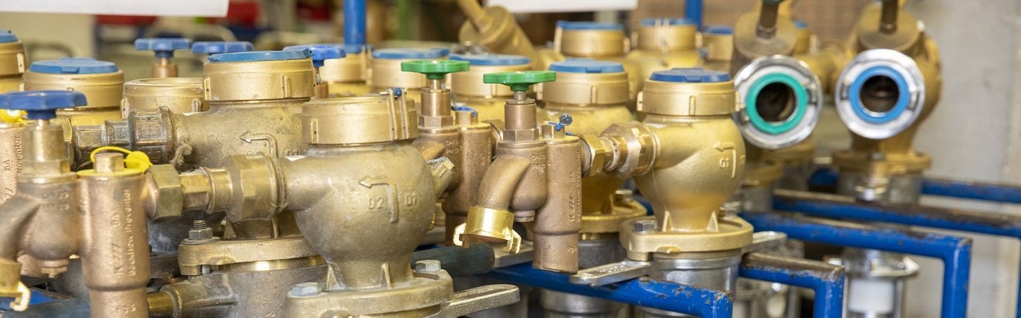 Standrohr: Für großen Wasserbedarf
