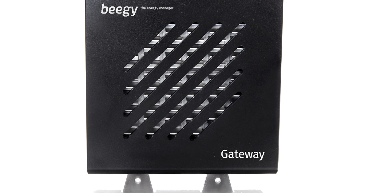 beegy launcht eigenes Gateway für intelligentes Energiemanagement