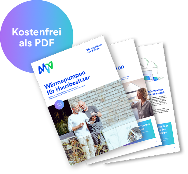 MVV Wärmepumpen-Leitfaden 2024: Schritt für Schritt zur eigenen Lösung
