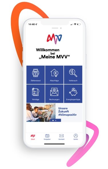 Meine MVV App - MVV Energie AG
