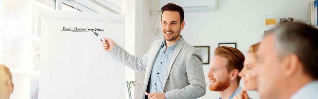 MVV Trading - Vermarktung - Konventionelle Stromvermarktung