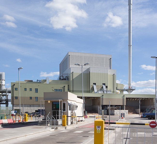 Ridham Dock BM Power Plant - MVV Energie AG